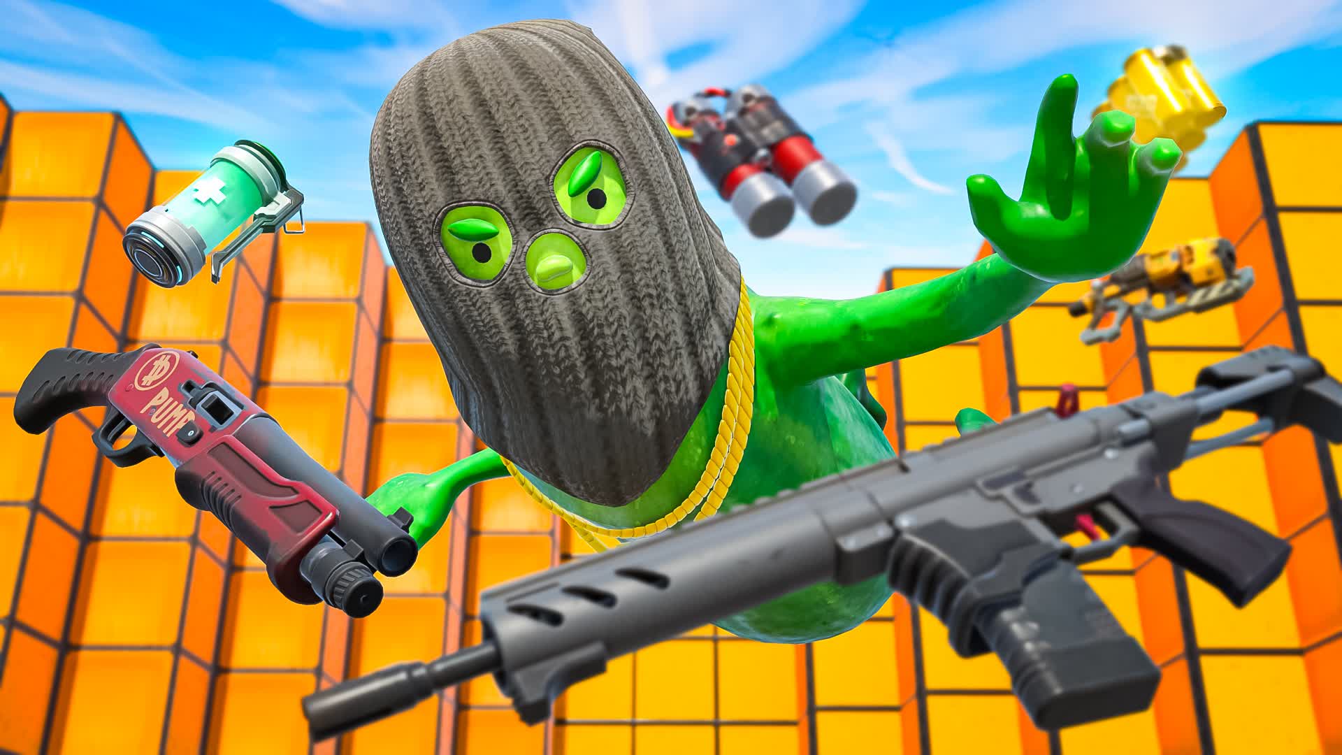 ALL WEAPONS HEROS FFA ONE SHOT GUN GAME 7155-9024-3674 by kuc - Fortnite