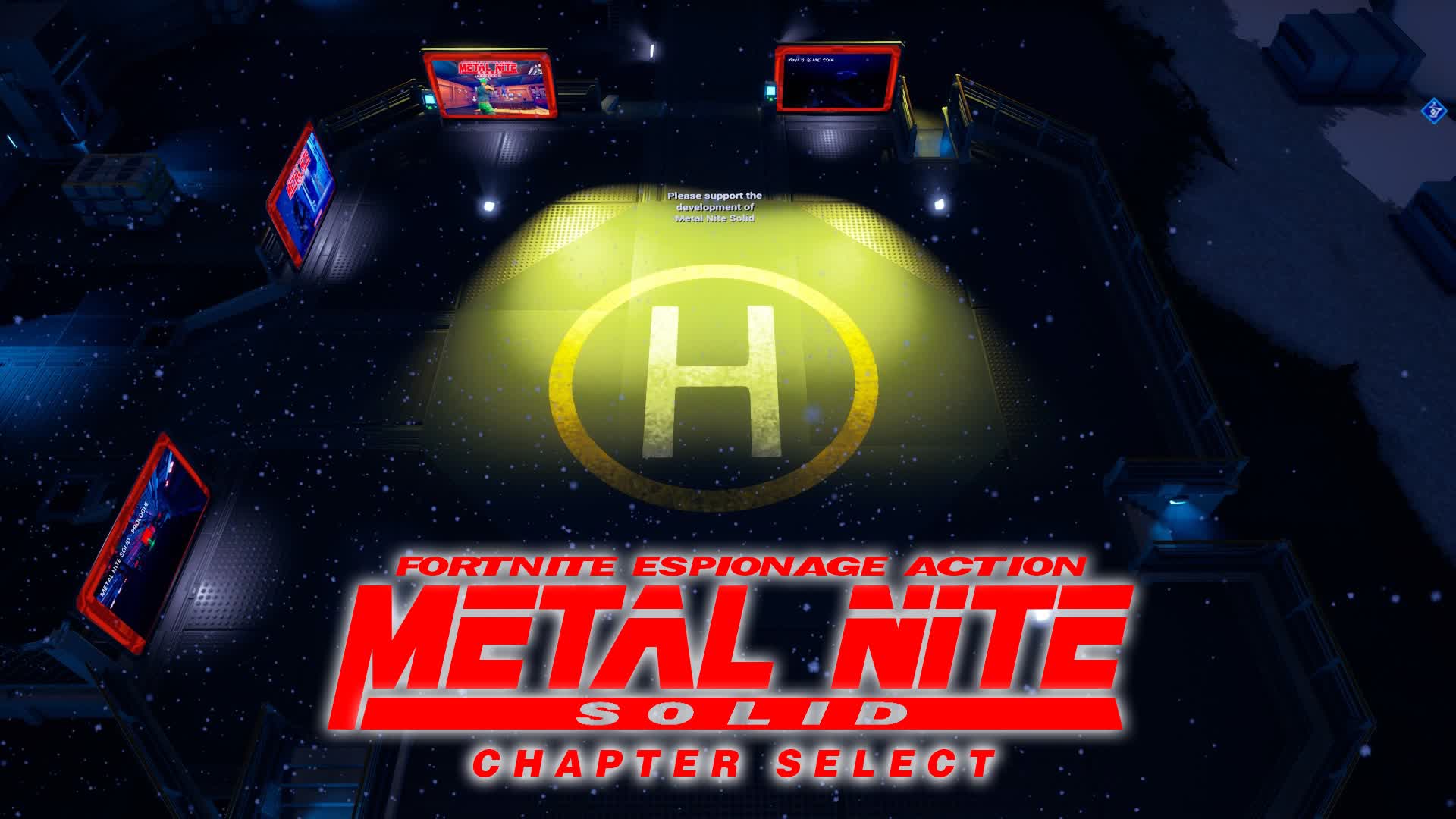 Metal Nite Solid - Chapter Select 7076-5349-5219 by the_epic_mak ...