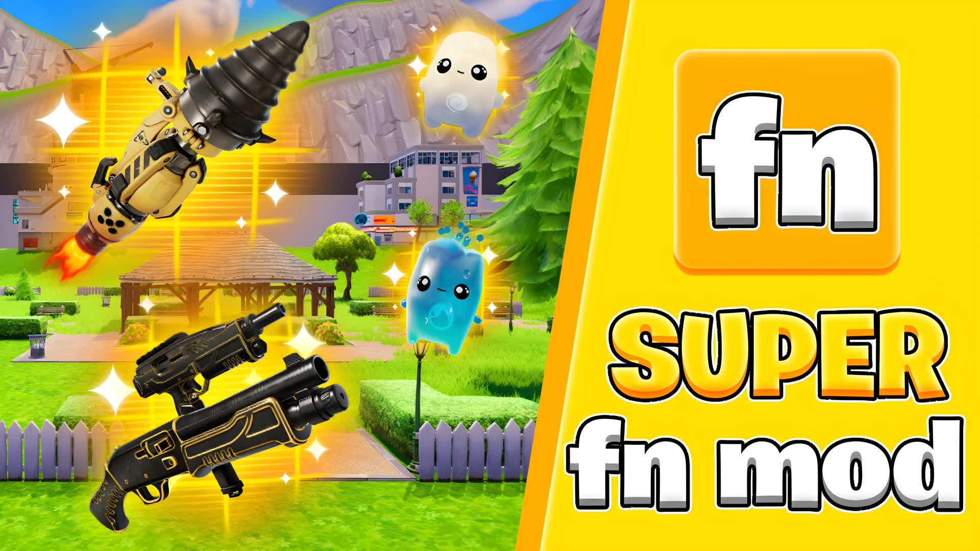 SUPER FN MOD 5498-8202-6831 by xptrendmap - Fortnite Creative Map Code ...