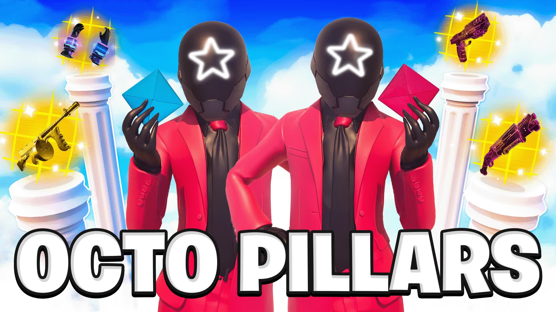 Octo Game Pillars Octopus Pillars 🐙 7253-1505-5859 by dampfijiwater ...