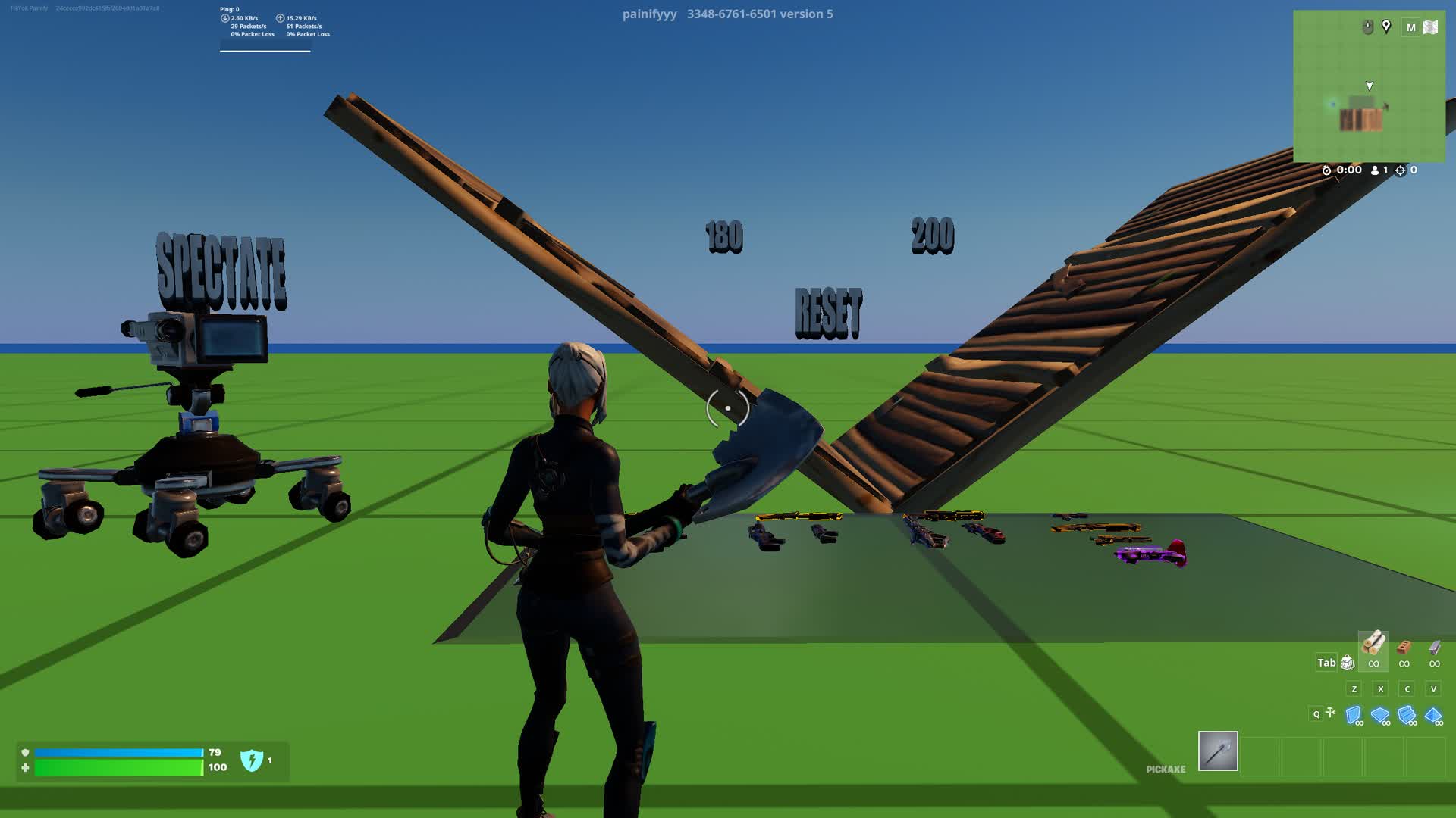 Painify 1v1 Map (200 Pumps) 3348-6761-6501 by painifyy - Fortnite Creative Map Code - Fortnite.GG