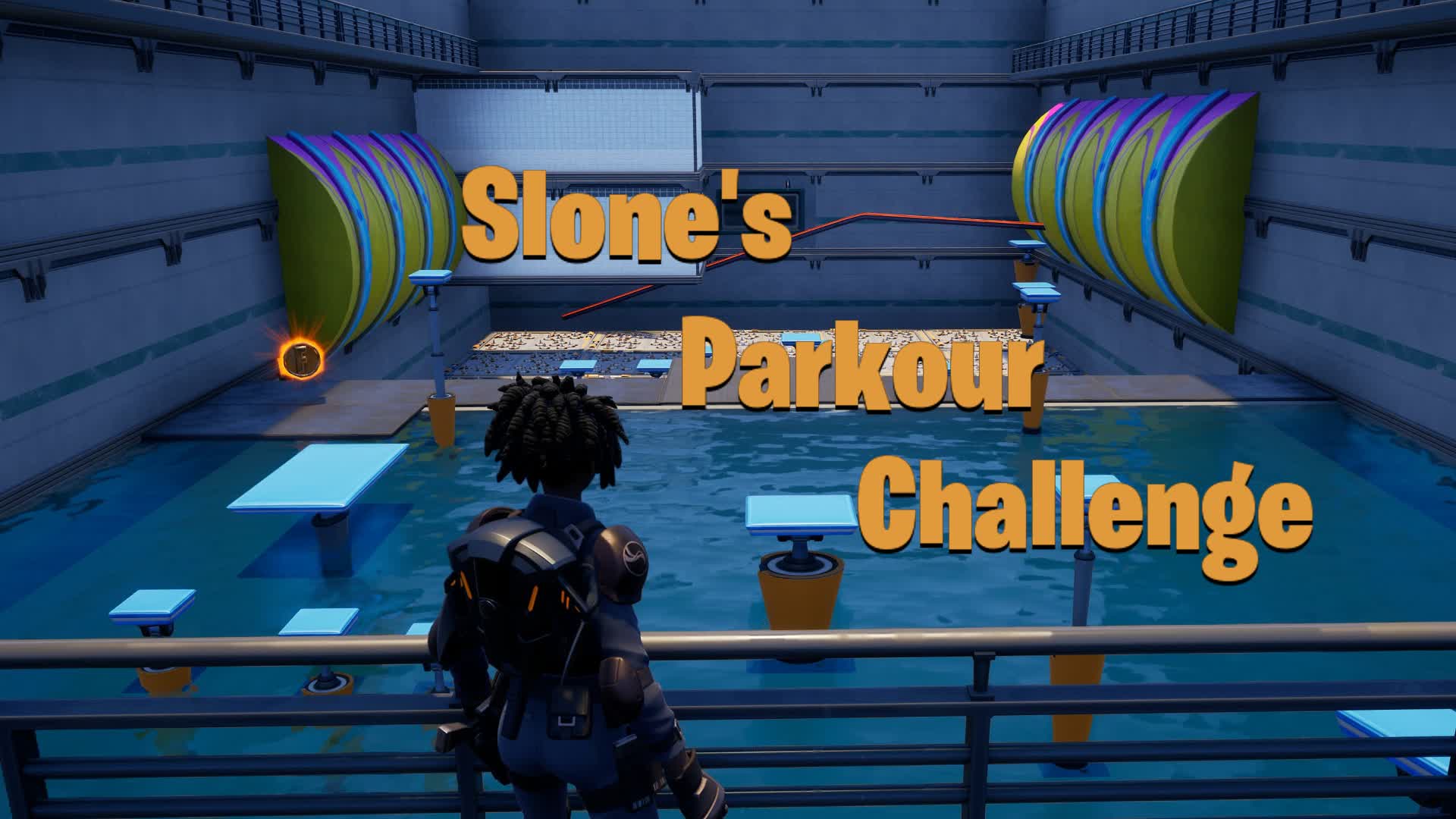 Slone's Parkour Test 9496-0880-9605 by millenium - Fortnite Creative ...