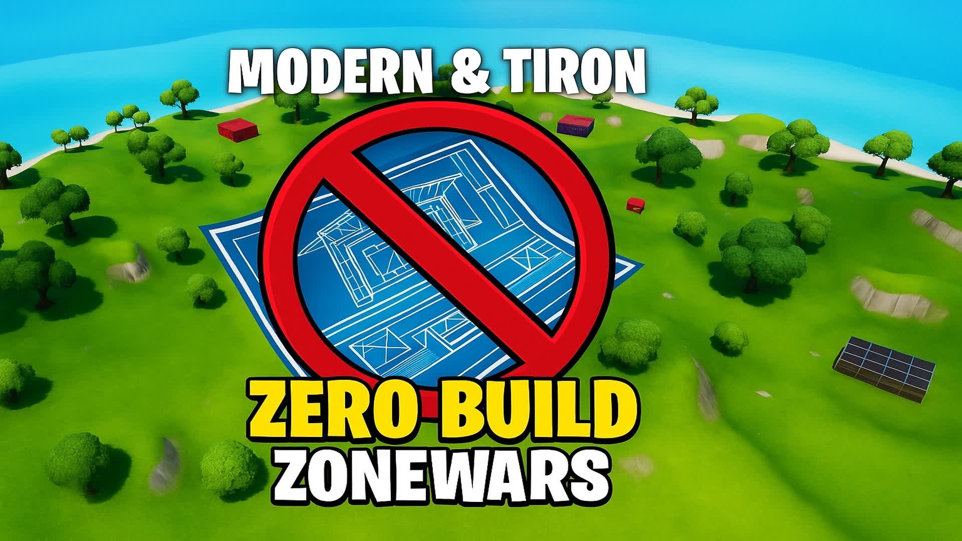 Modern & Tiron Zero Builds Zonewars 3814-8245-3381 by modern_rikes - Fortnite Creative Map Code ...