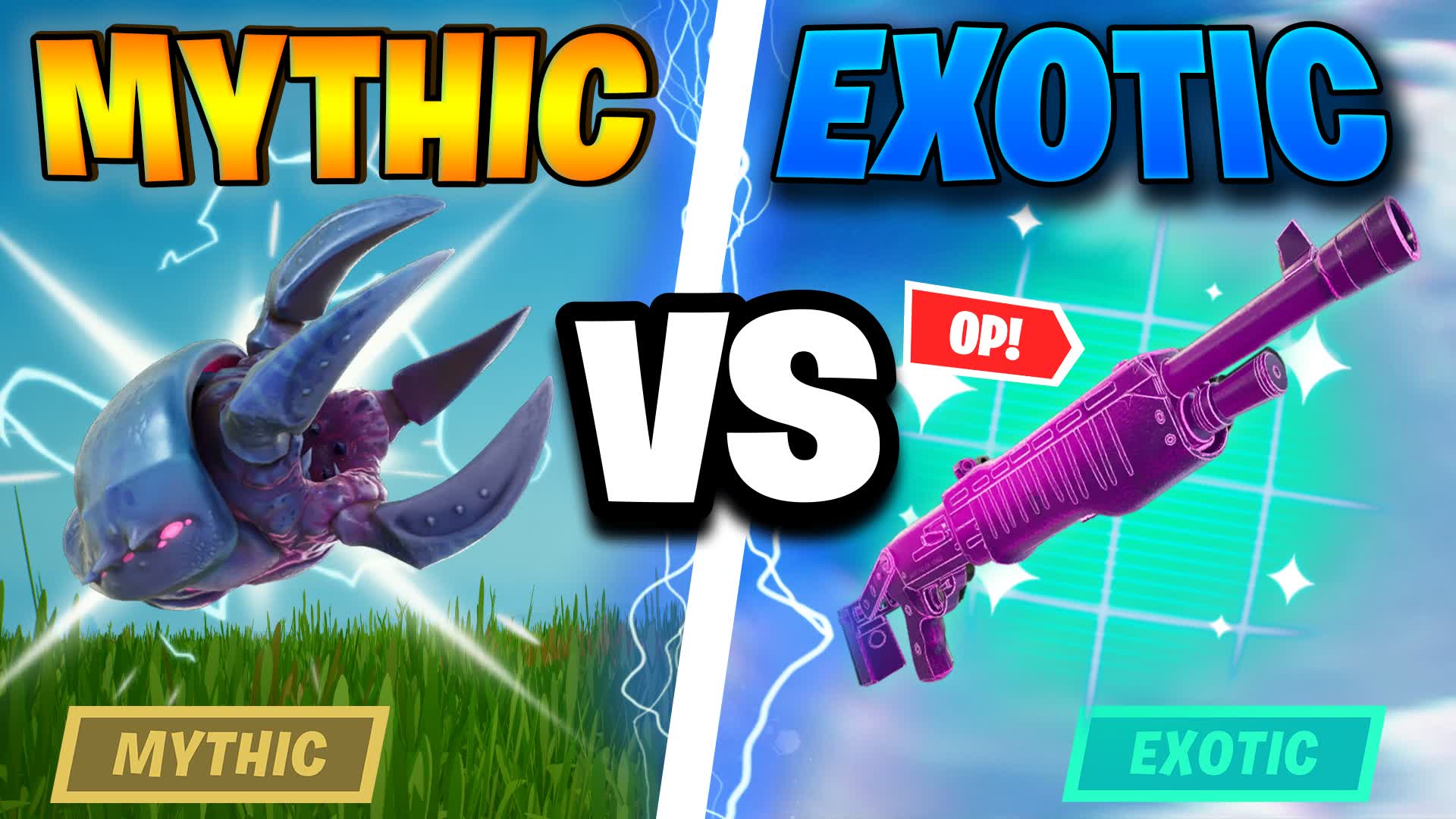 🔥MYTHICS VS EXOTICS🔥ONE SHOT🔥GUNGAME 2730-0267-8433 by sanovic ...