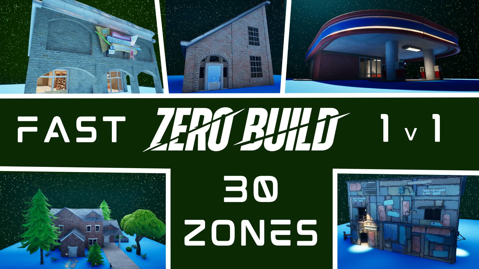 Fast Zero Build 1v1 6522-2495-2280 من ابتكار zeroshotbob - Fortnite