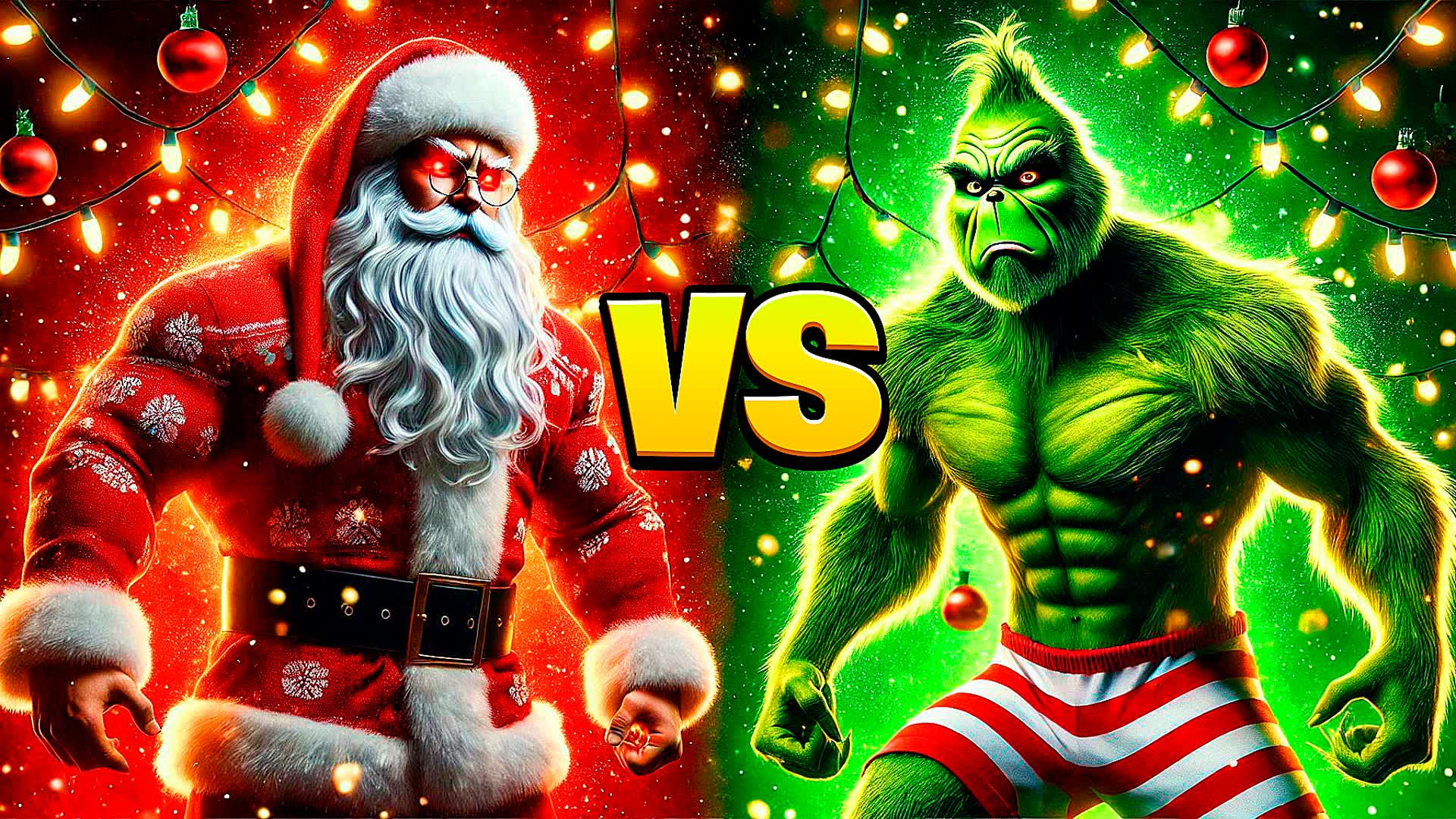 🎅 SANTA VS GRINCH 🐸 0045-9095-9807 by rockygift3 - Fortnite Creative ...