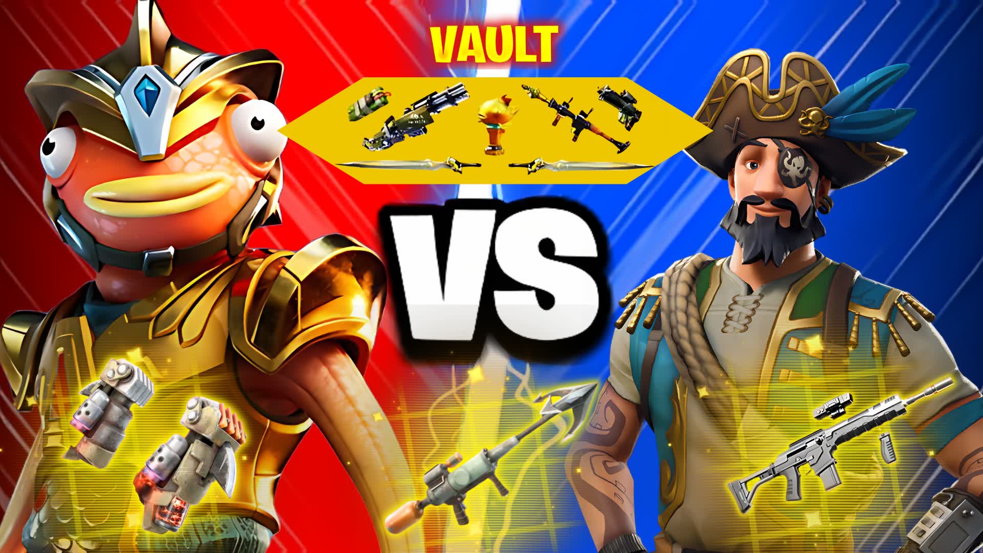 🐟 Team Fishy vs Team Pirate 🦜 0274-8308-6657 by fnw26 - Fortnite ...