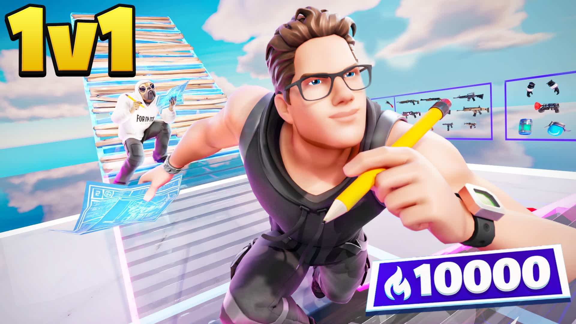 1v1 Build Fights [TOOSE] 8165-6883-7307 by tuzmaps - Fortnite Creative ...