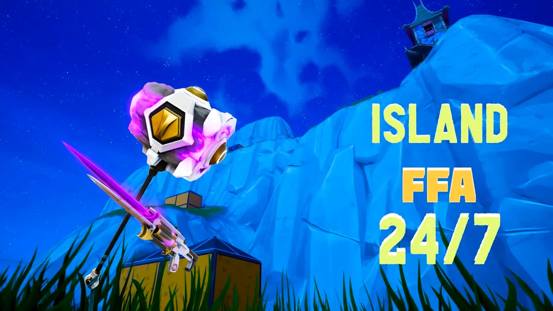 Island FFA 24/7 0414-8999-2418 by donbagyi - Fortnite Creative Map Code ...