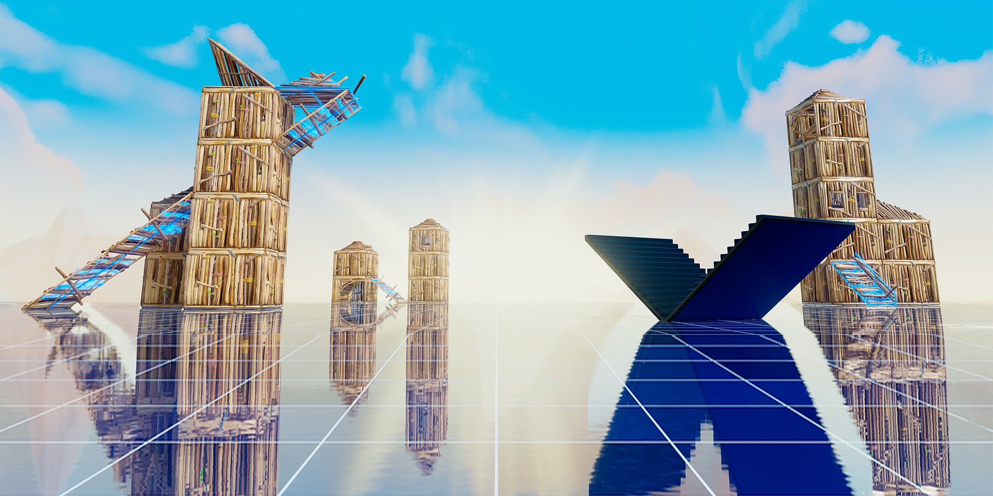 HaloBT Build Fights (200 Pumps) 9840-9943-4517 by morehalobt - Fortnite ...