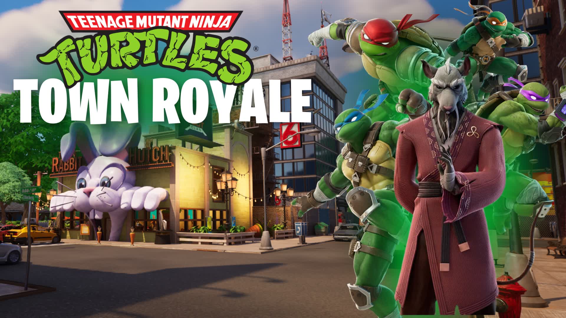 TMNT TOWN ROYALE 3006-6554-8373 by nerdiria - Fortnite Creative Map ...