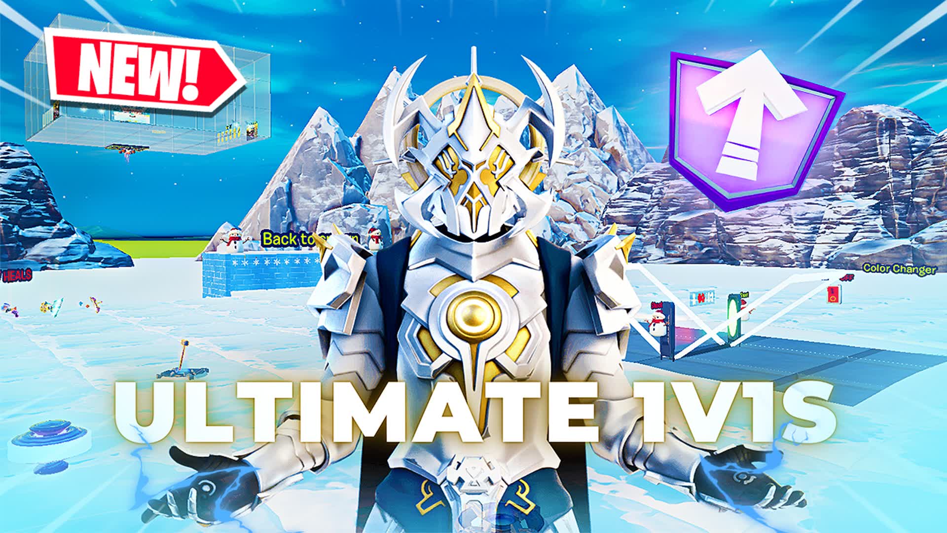 Christmas Build Fights, No Delay 5862-9172-4522 by elate - Fortnite ...