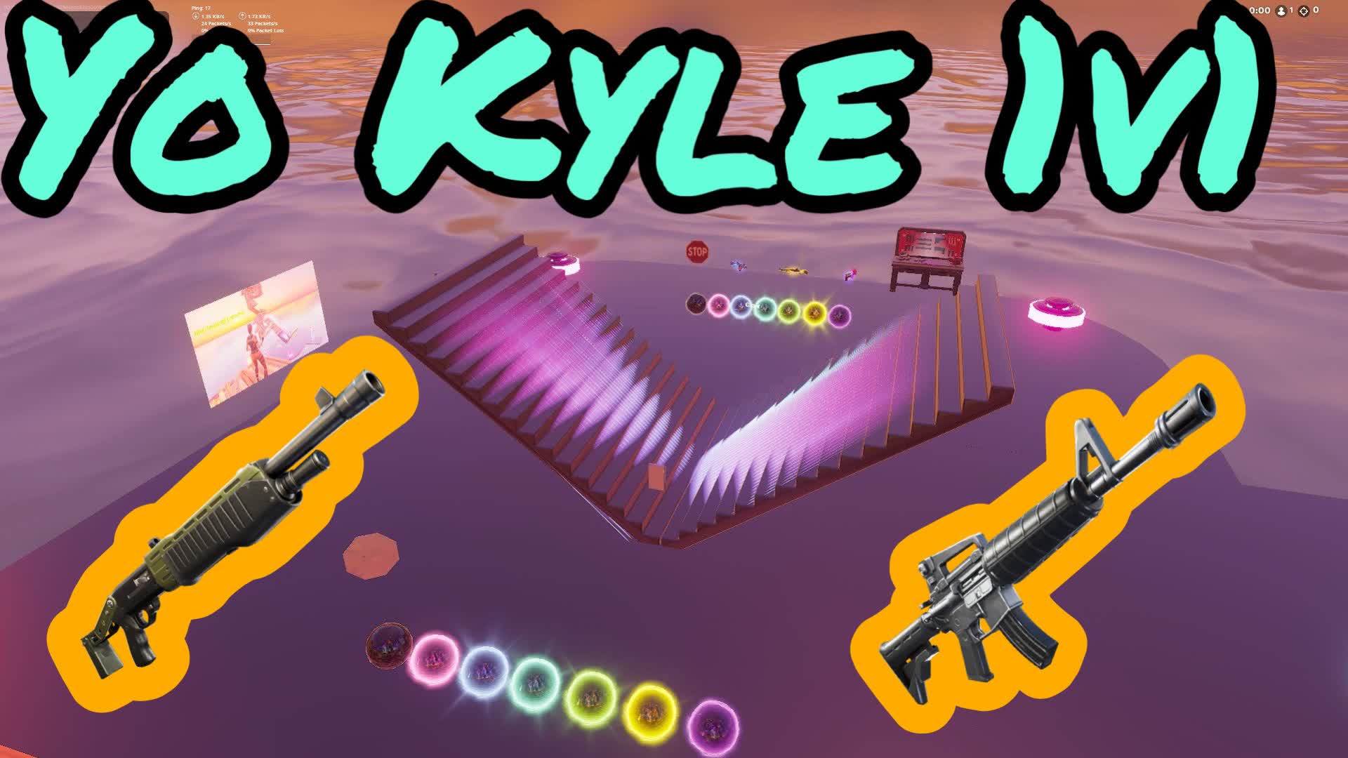 Yo Kyle 1v1's 2448-8504-9363 par yokyle - Fortnite