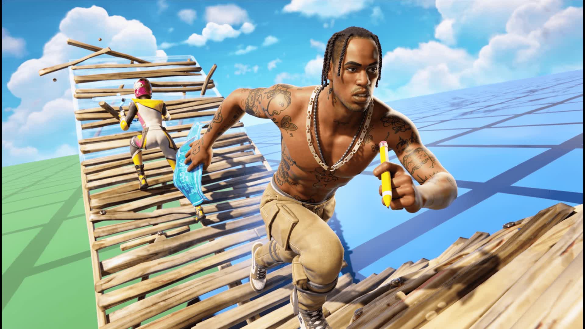 1v1 Build Fights [77p] 9562-5708-2379 by 77p - Fortnite Creative Map ...