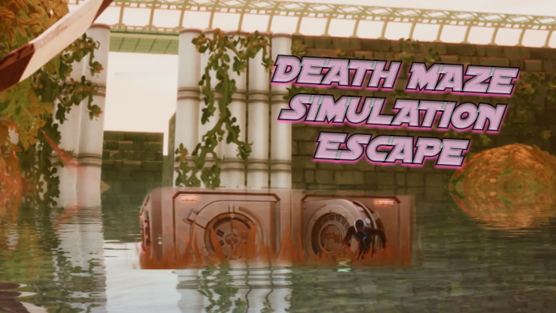 Death MAZE Simulation Escape 5729-1940-5611 by babyxack - Fortnite