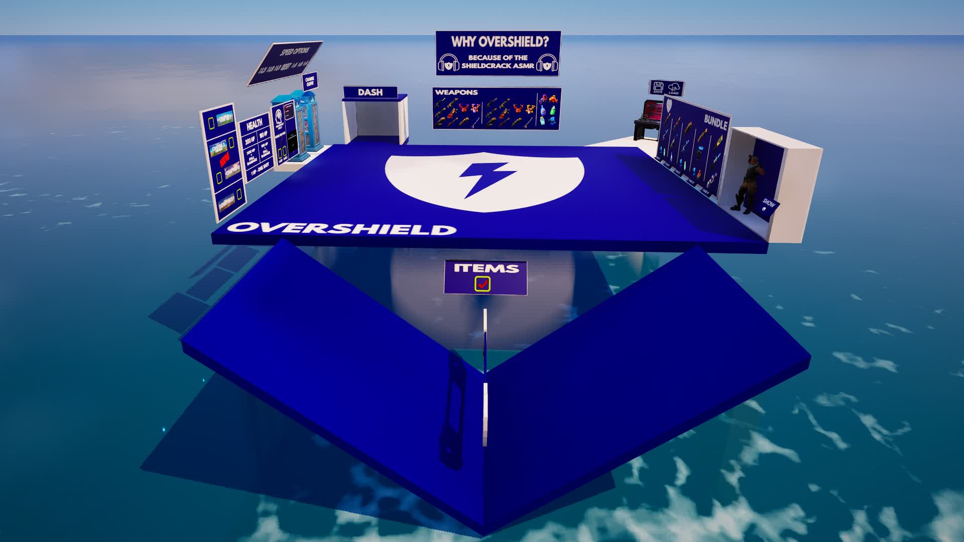 1v1 Overshield Buildfight 4297-0637-3822 by schleini - Fortnite ...