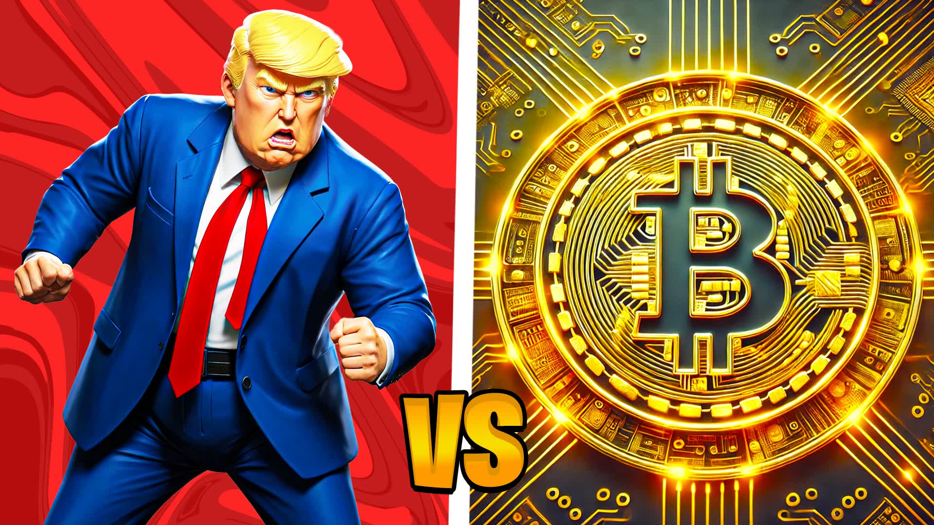 TRUMP VS BITCOIN 🔴🟡 5806-4950-3485 by minicutie - Fortnite Creative Map ...