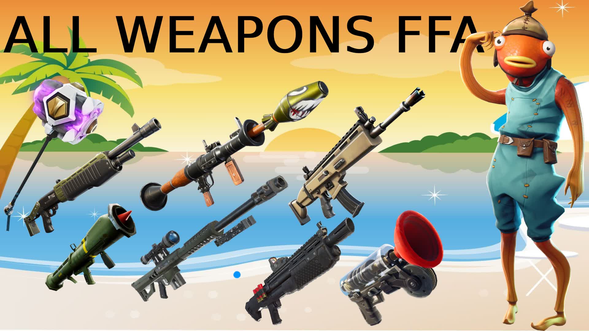 Summer Time Beach FFA 🏖️🌊🌞 7494-3038-3868 by aaacreates - Fortnite ...
