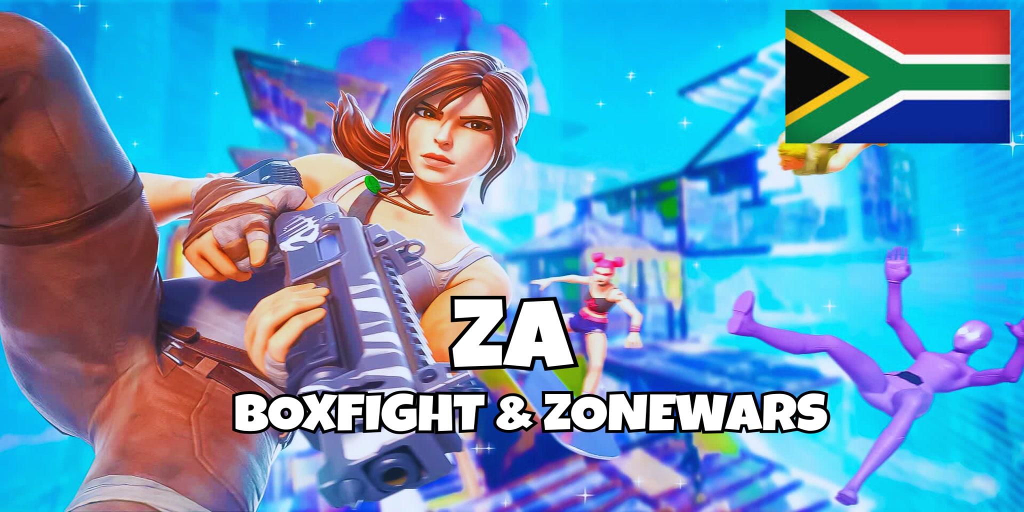 ZA FFA - BOXFIGHT & ZONEWAR 5729-7750-0838 by voltrixza - Fortnite Creative Map Code - Fortnite.GG