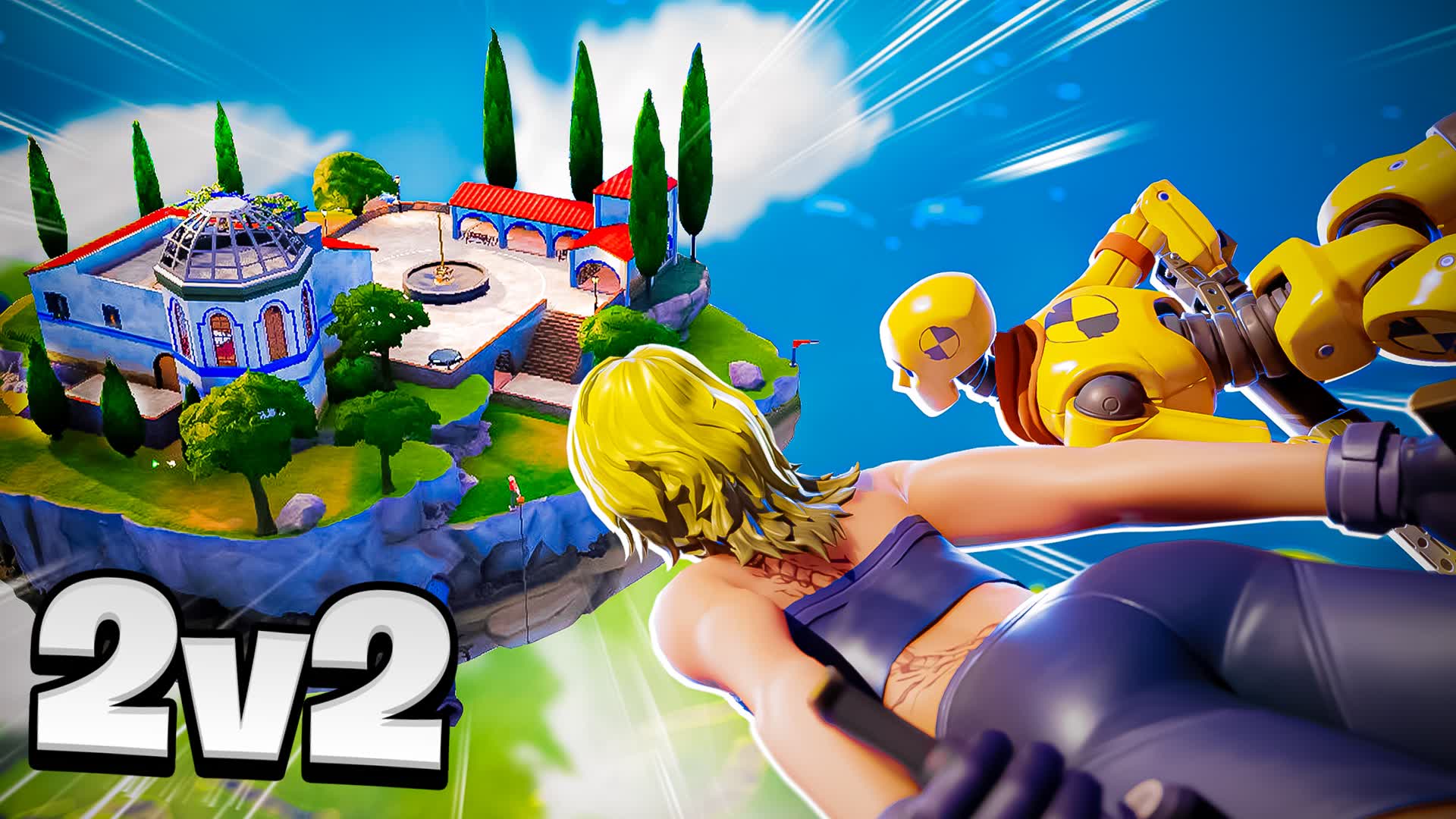 CH5S3 Island Realistics (2v2) 🚩 8067-7026-1829 by boop - Fortnite ...