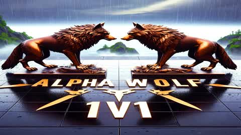 🐺ALPHA WOLF 1V1🐺 4140-6372-8133 by dermera2381981 - Fortnite Creative ...