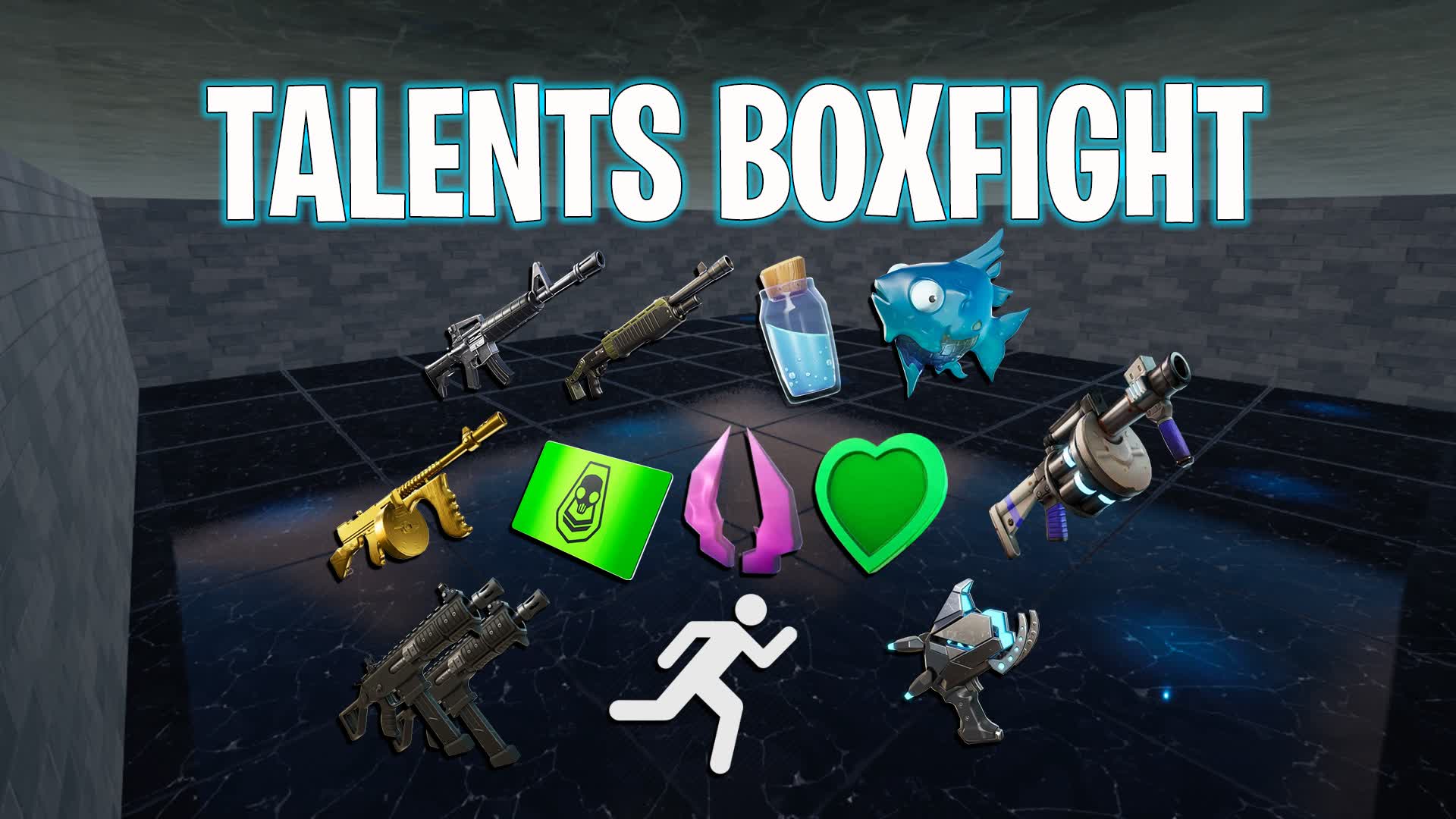 🦸🏼TALENTS BOXFIGHTS⭐ 0436-1511-2333 by truelord - Fortnite Creative Map ...