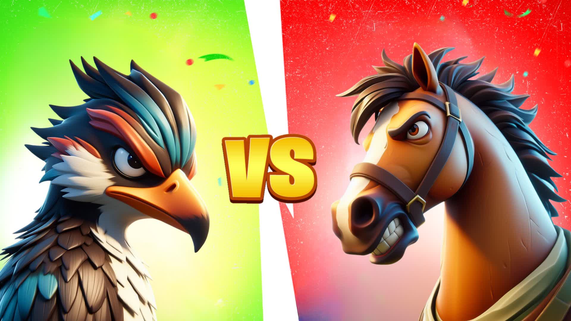 🐦BIRD VS HORSE🐴 8640-4824-4737 par fertking - Fortnite