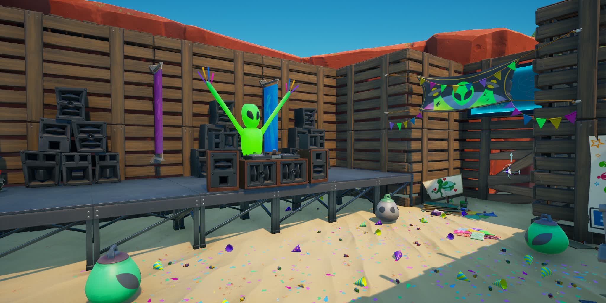 ESCAPE ROOM - SUMMER 9983-2579-5585 by jalf - Fortnite Creative Map ...