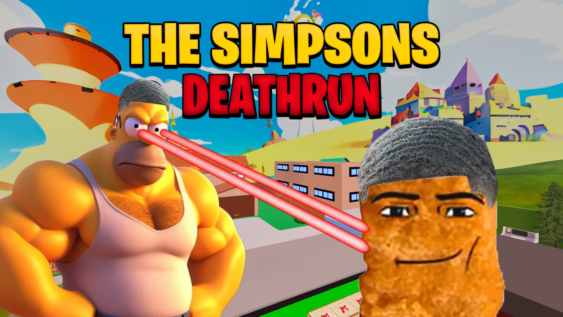 Simpsons PVP Deathrun 🏃 6324-4302-0976 by sprite - Fortnite Creative ...