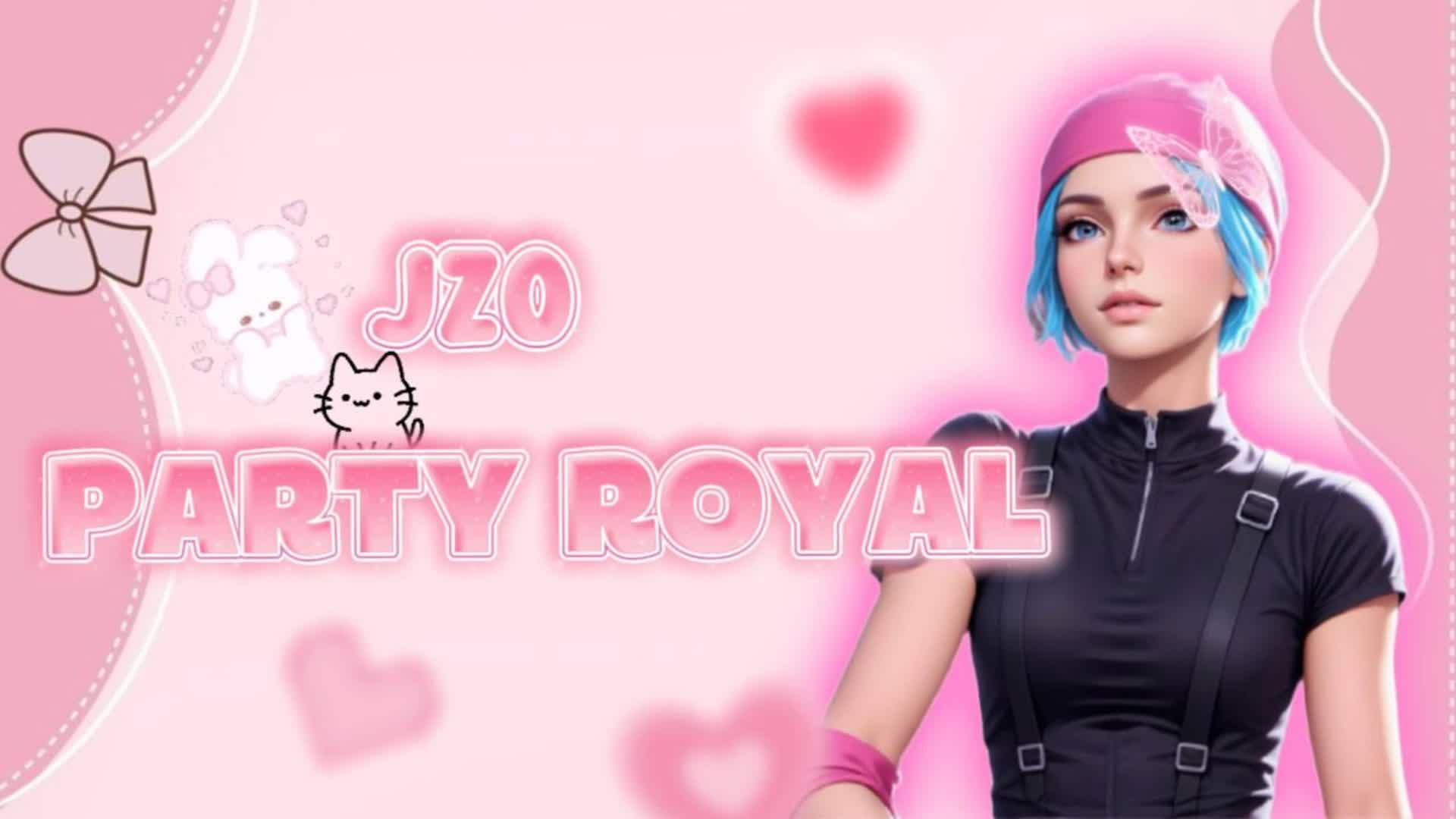 🌸 JZO PARTY ROYALE 4373-6178-3146 by k4u - Fortnite Creative Map Code ...