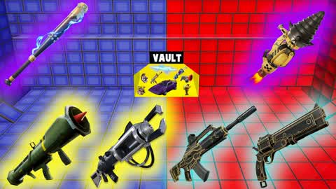 SUPER MEGA RED VS BLUE 9459-2946-7739 by mikep - Fortnite Creative Map ...