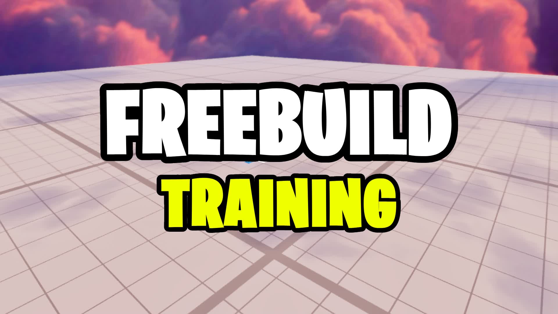 FREEBUILD EDIT TRAINING MAP 5387-1198-4314 by bulenca - Fortnite Creative Map Code - Fortnite.GG