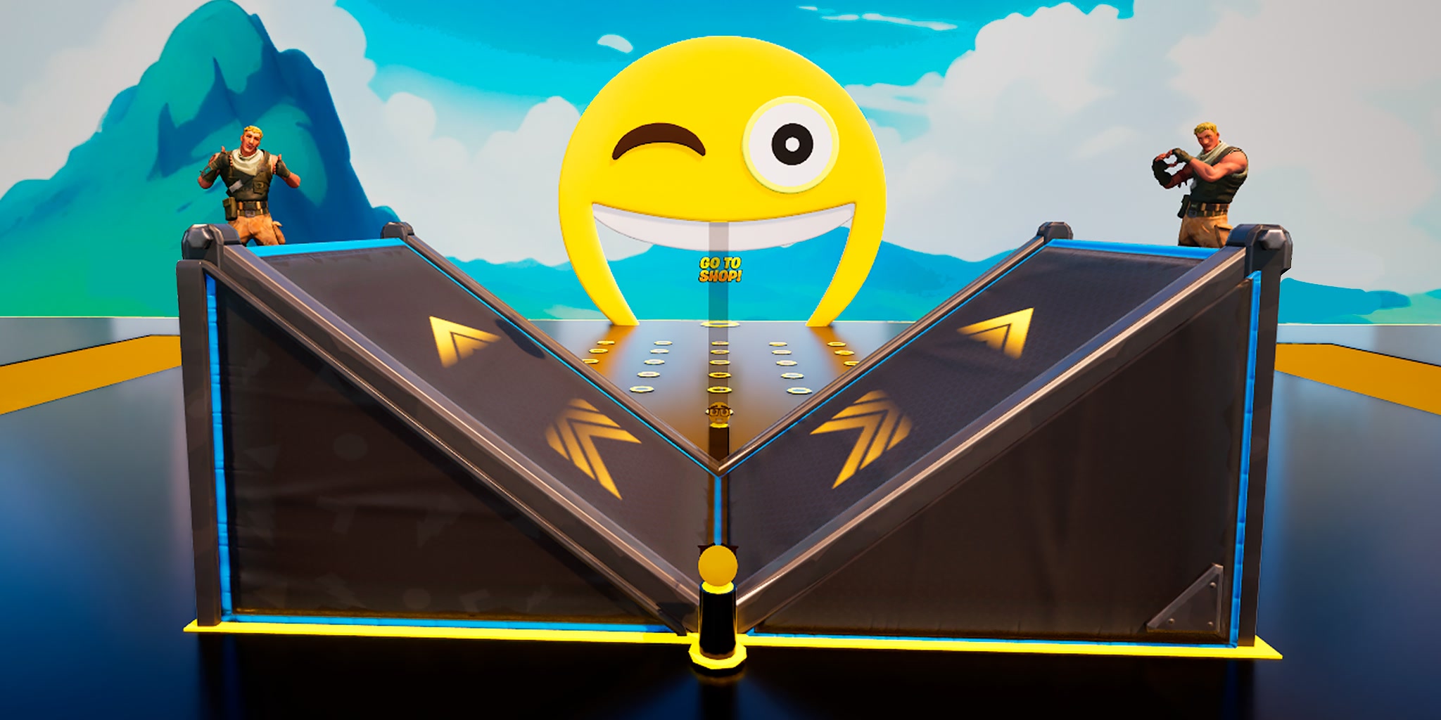 EMOJI 1V1 😂 0156-6811-5615 by nbrstudios2 - Fortnite Creative Map Code ...