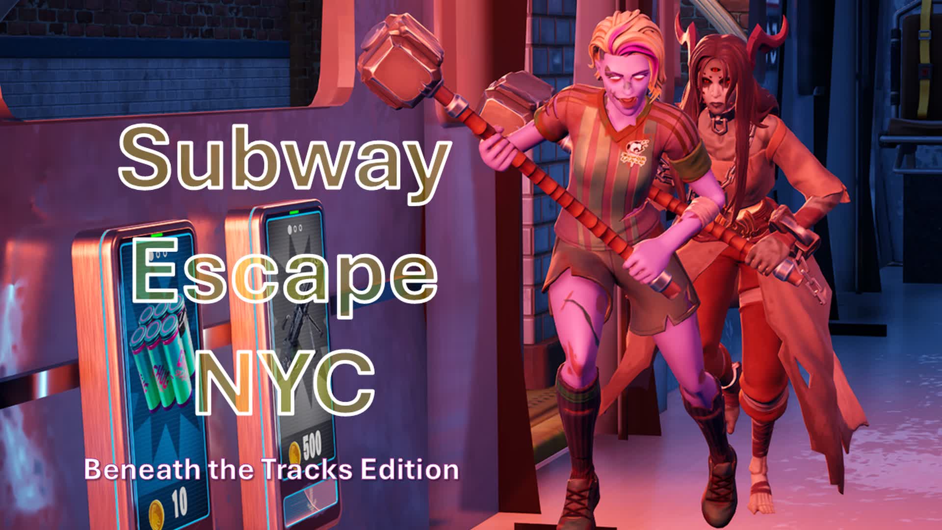 Subway Escape NYC (Beneath the Tracks) 5075-3525-0542 by sf-ob ...
