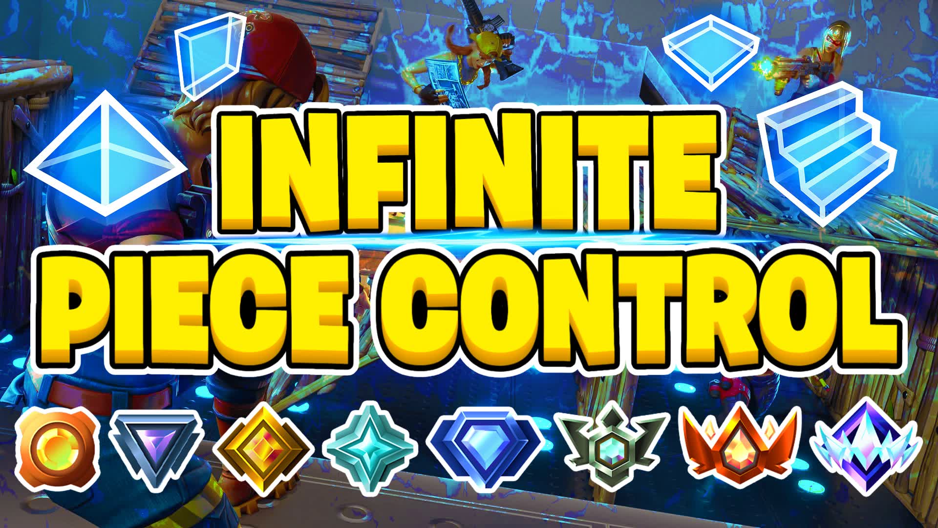 INFINITE PIECE CONTROL📦RANKED 9455-6573-7344 by resilience - Fortnite ...