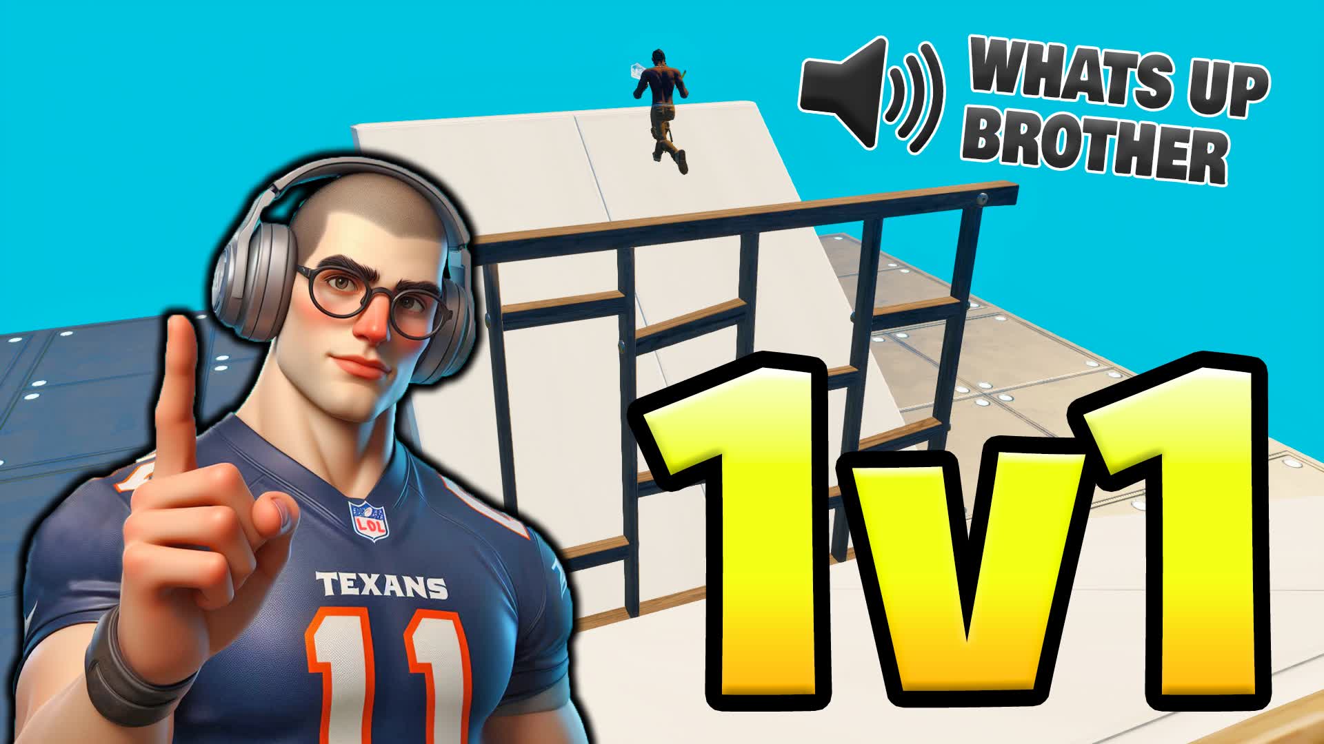 1v1 Me Brother! 1057-5119-9472 by gooba - Fortnite Creative Map Code - Fortnite.GG