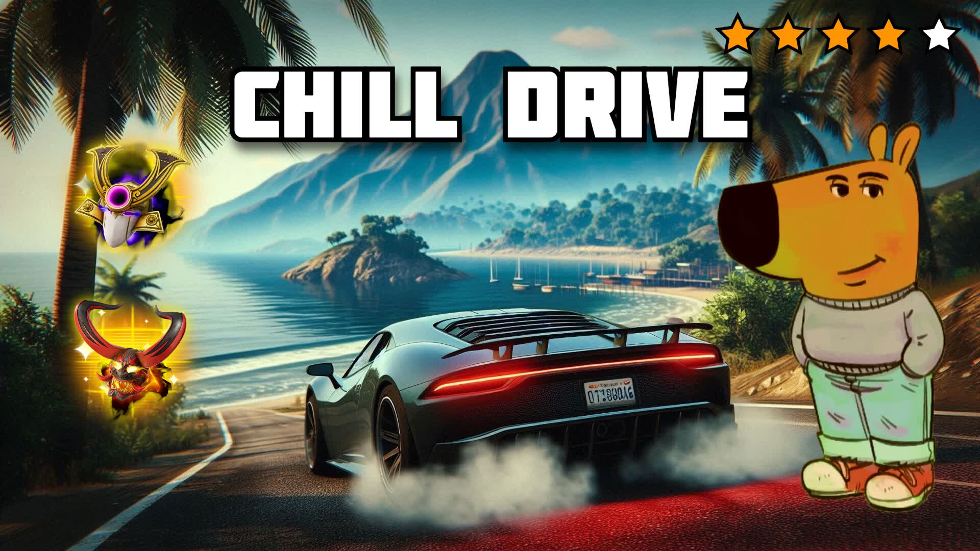 🌄 MEGA CHILL DRIVE 🌄 0037-6242-7491 by philip2w - Fortnite Creative Map ...