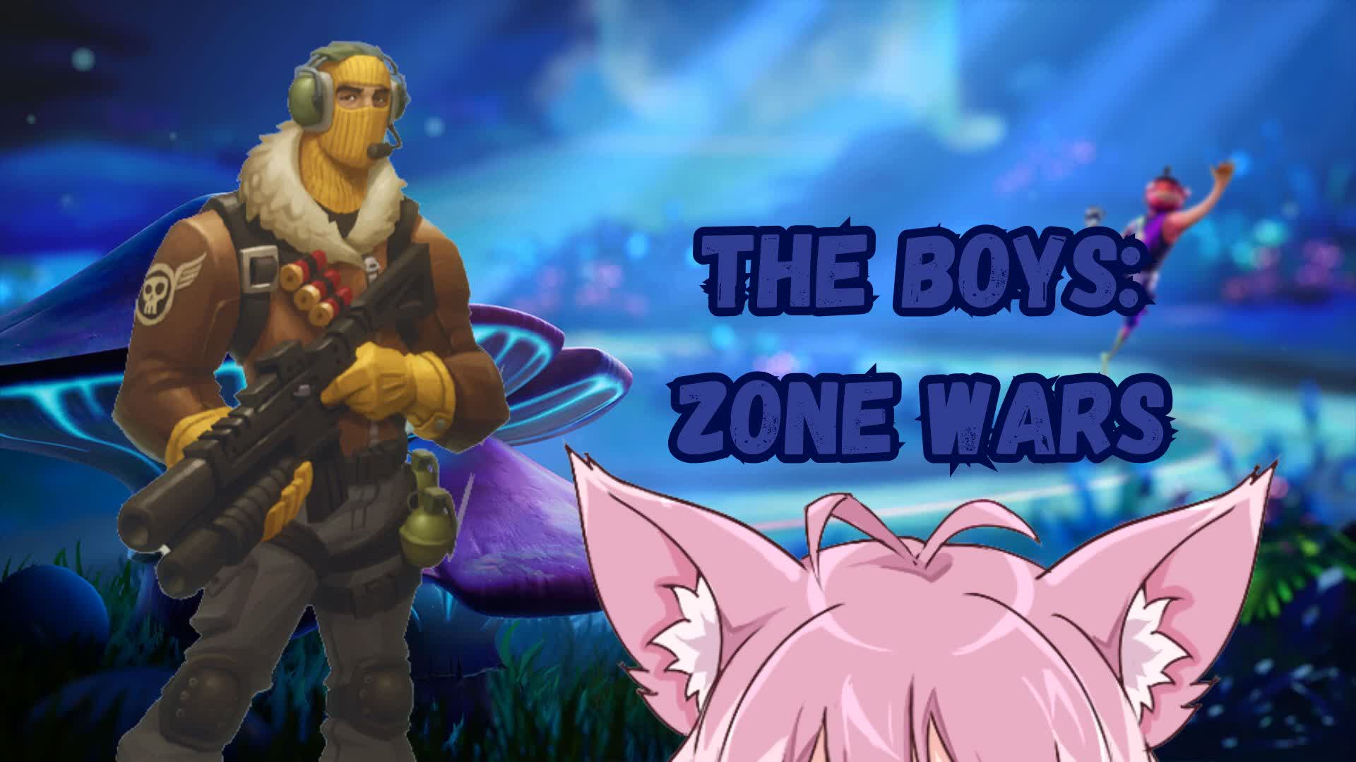 The Boys: Zone Wars 9920-4317-7608 by cabbytat - Fortnite