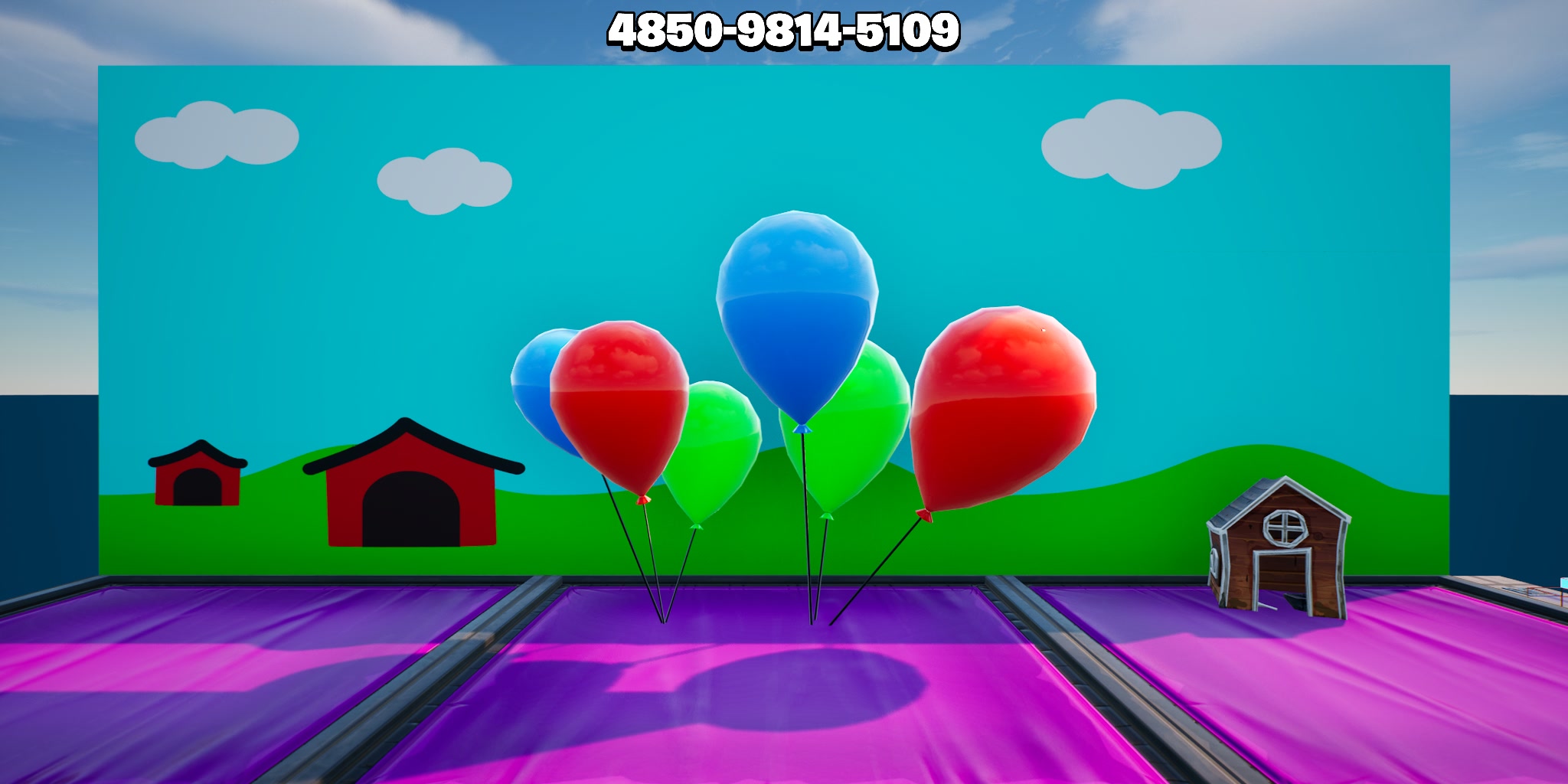 SAVE 100 DOGS 🐶 6285-1016-3743 by goldstudio - Fortnite Creative Map ...