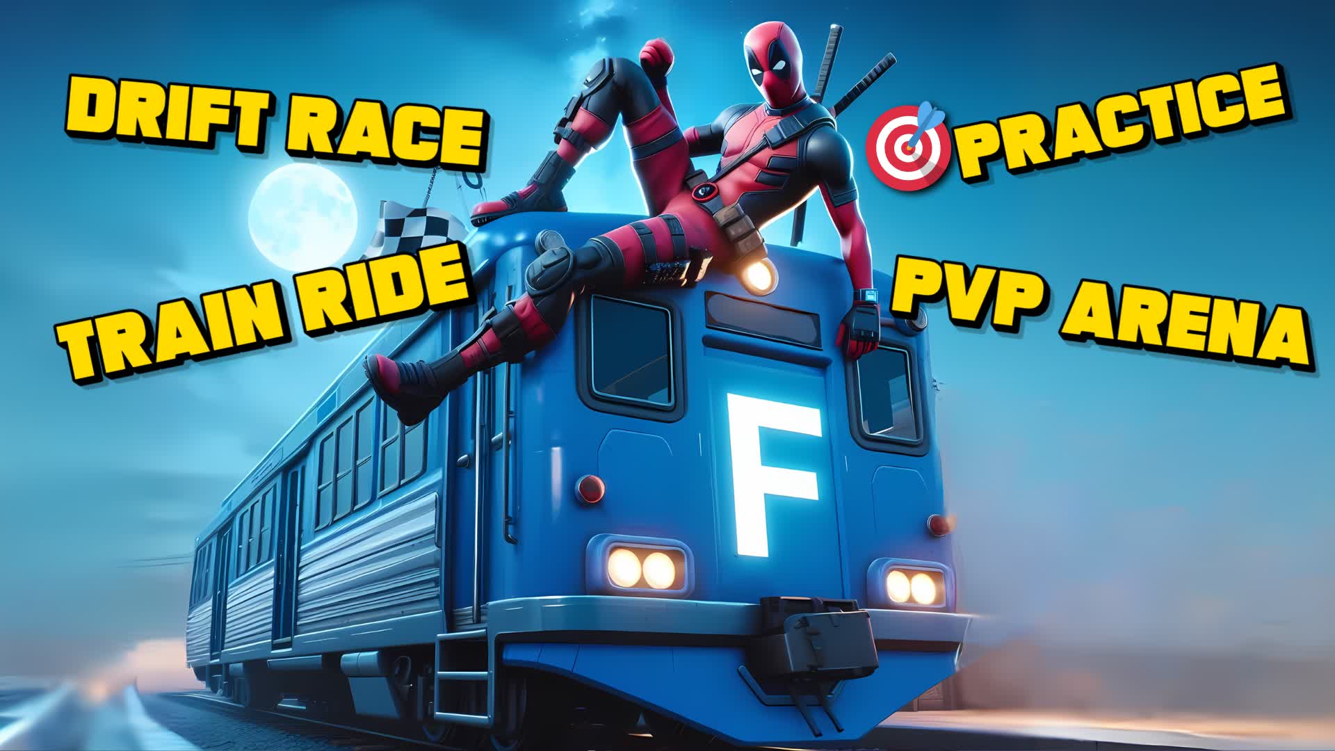 ⭐STARS PARK⭐TRAIN RIDE🚂MINIGAMES🎯DRIFT 0203-8994-7989 by dkstarz ...