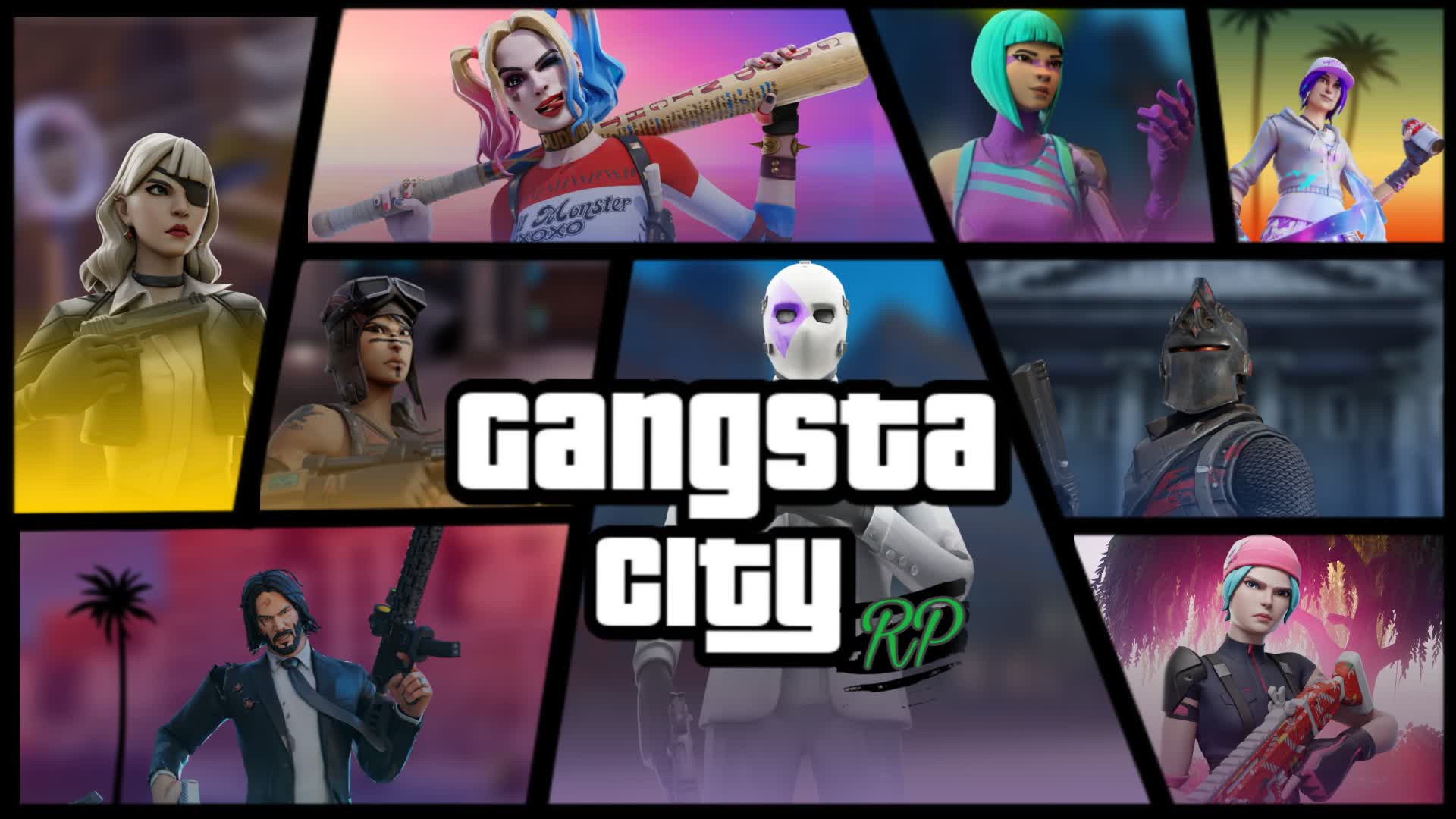 🌇 Gangsta city 🌇 🆕 🎃 1227-5365-5556 by qst - Fortnite Creative Map Code ...