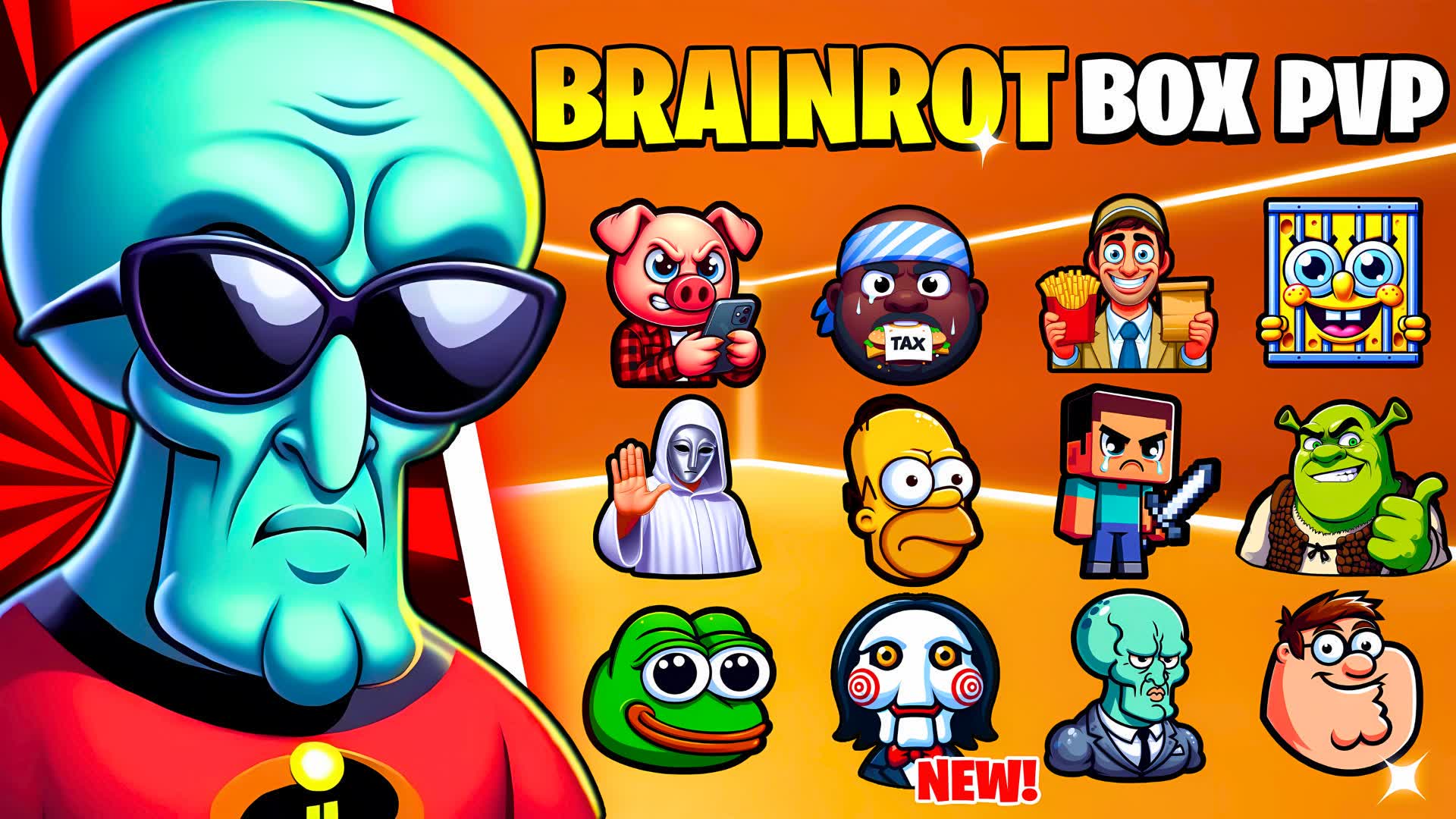 🧠 Brainrot Boxfights 📦 4198-9836-5842 by bullymaster - Fortnite ...