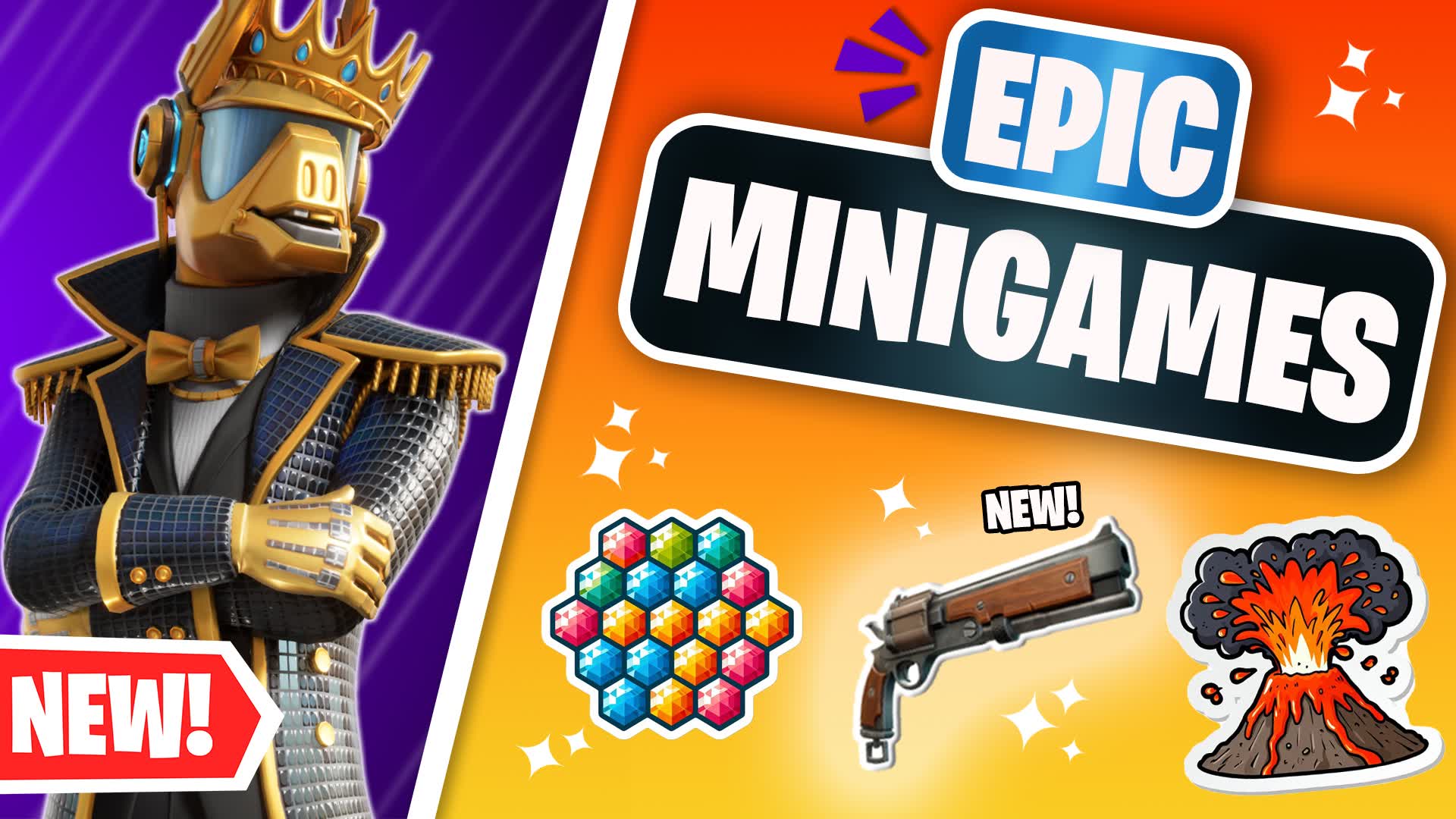 EPIC MINIGAMES👑 3253-4635-7171 by cifugames - Fortnite Creative Map ...