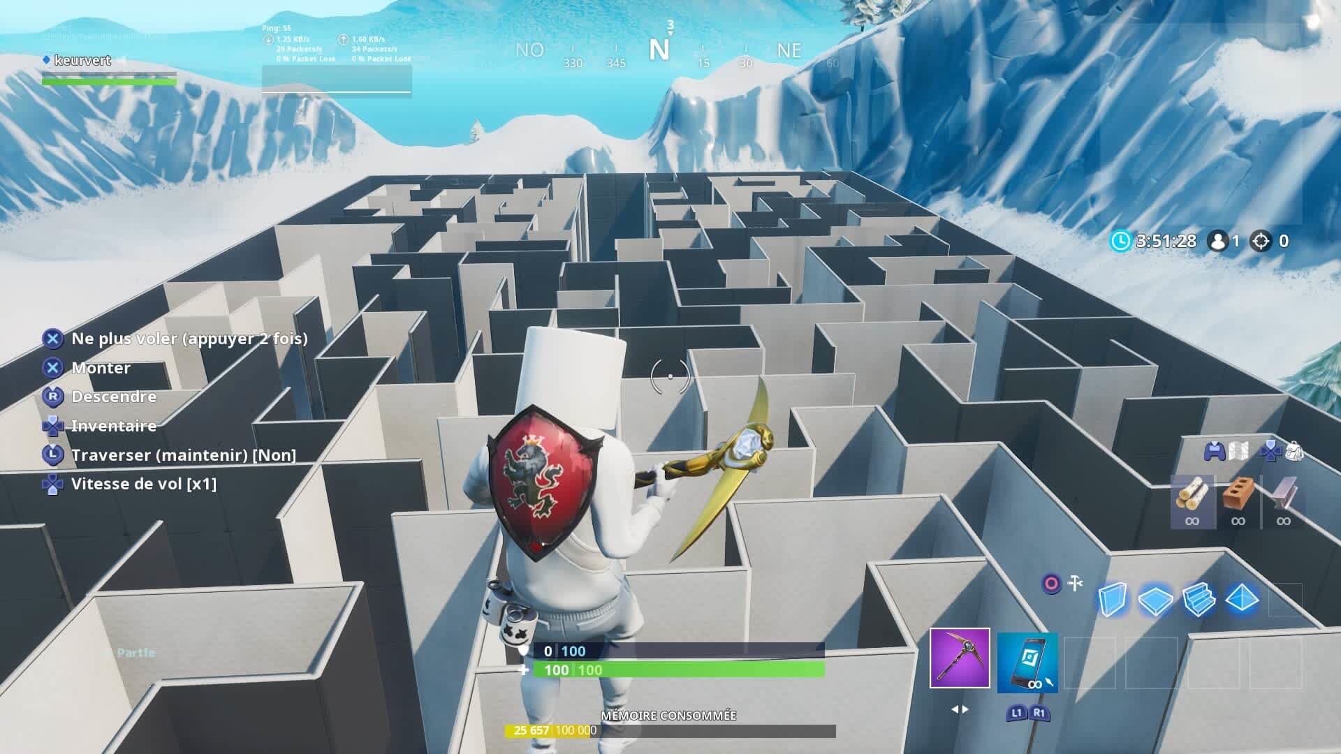 MAZE GUNNER 4809-6981-3892 by gamer82 - Fortnite Creative Map Code ...