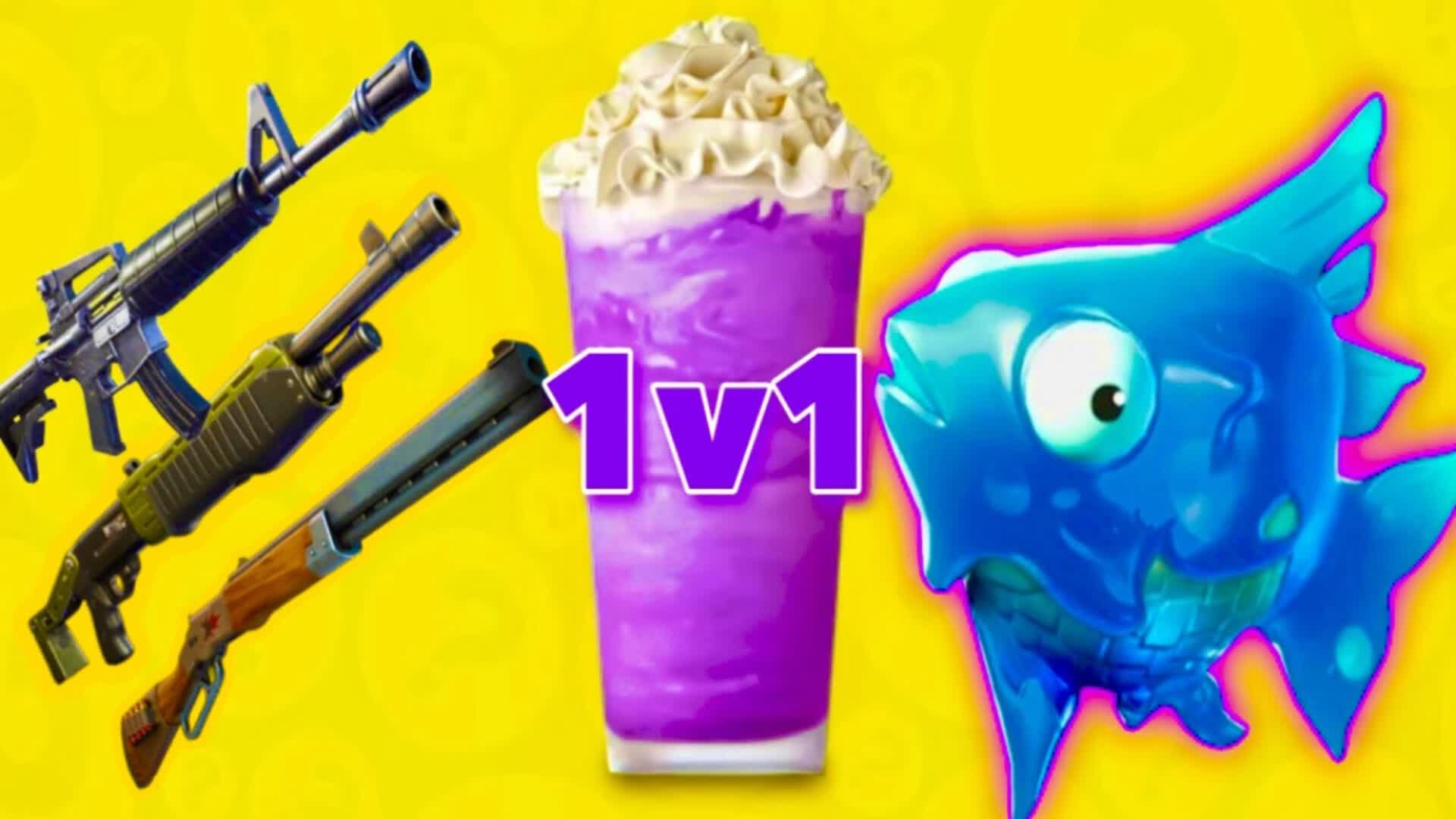 🎂GRIMACE B-DAY 1V1🎂 5154-4473-4980 by rivalsfn - Fortnite Creative Map ...