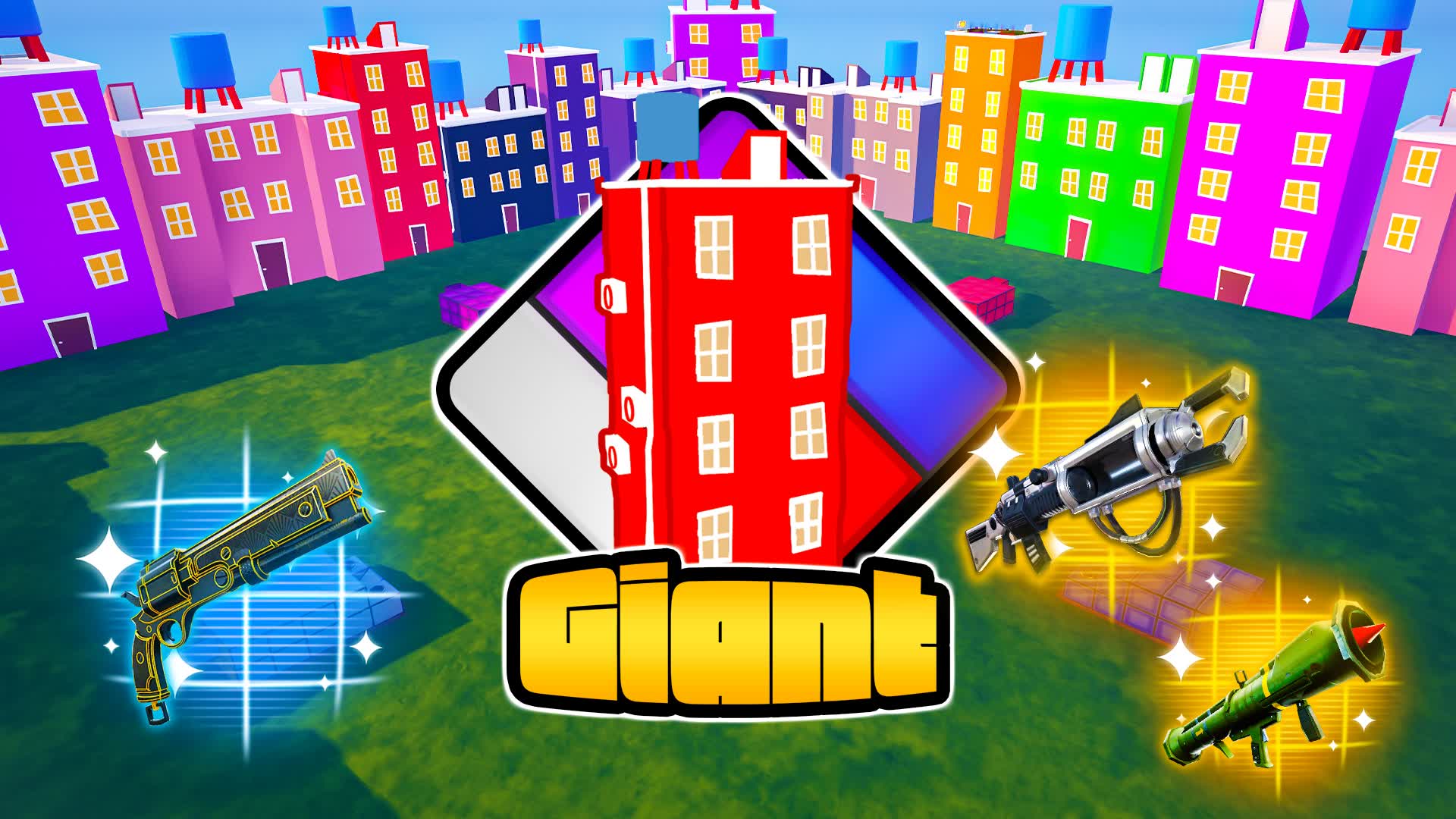 💪Giant Zone Wars🌀 7812-2606-4737 by pva - Fortnite Creative Map Code ...