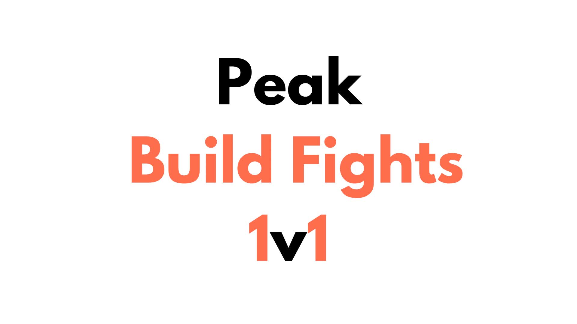 👑 Peak Build Fights 1v1 🔱 7981-1572-9967 by daboilux - Fortnite