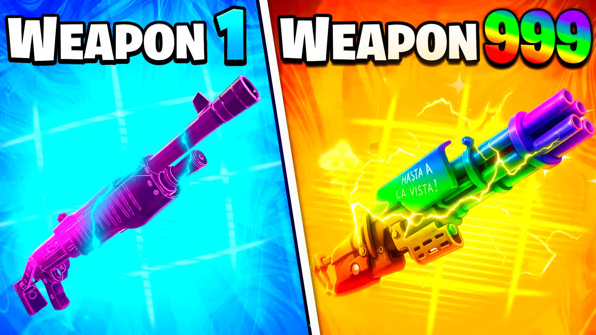 MEGA CHAOS GUN GAME 9402-2562-4207🎯 8453-4591-2406 by basic.fn - Fortnite