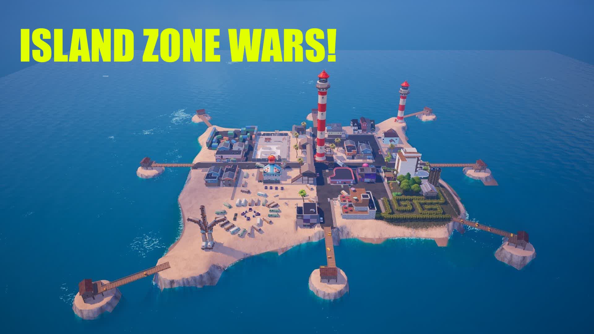 Island Zone Wars 7907-1985-9090 by d-boys - Fortnite Creative Map Code ...