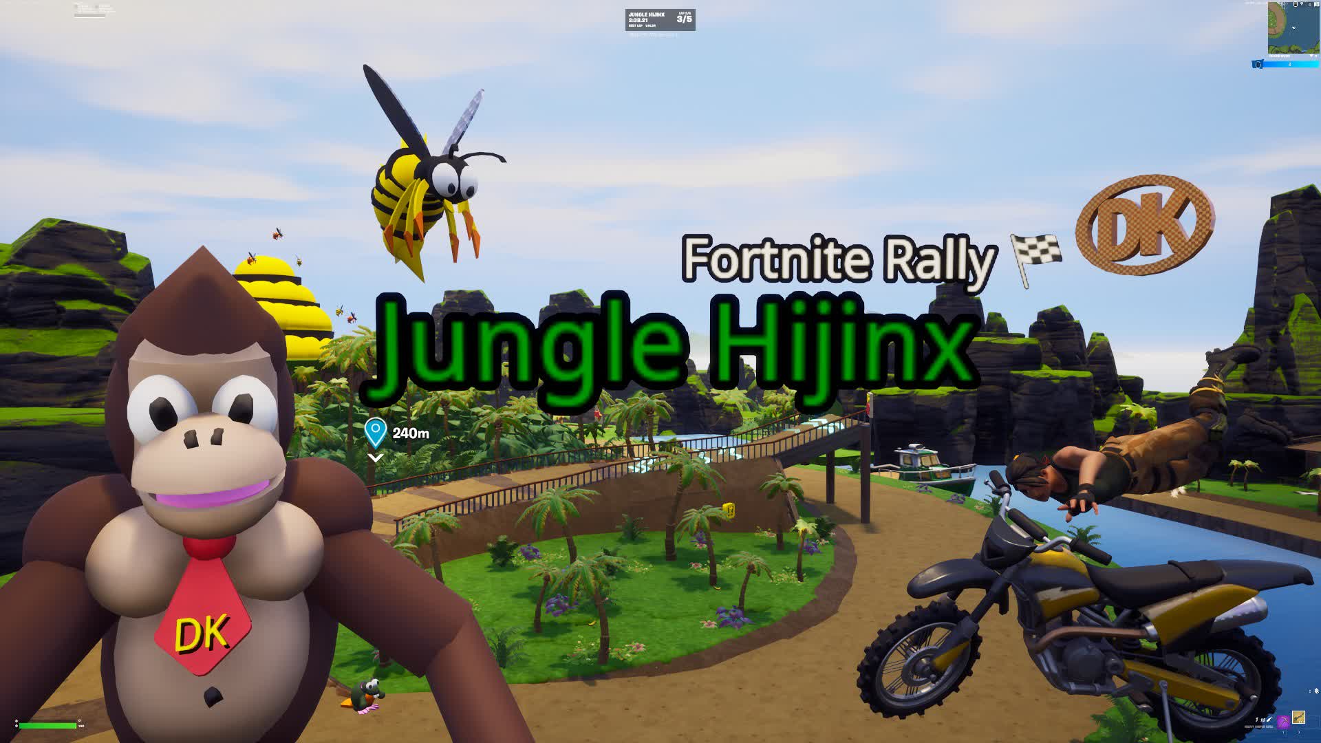 👑KY👑 Fortnite Rally🏁 Jungle Hijinx 9814-1131-7729 by xxkingyoshi ...